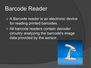 Input Devices!!! | PPTX | Computer Peripherals | Computing