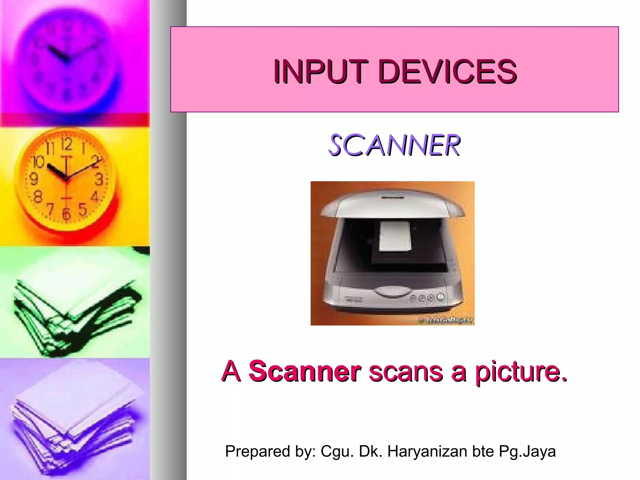 Input devices | PPT