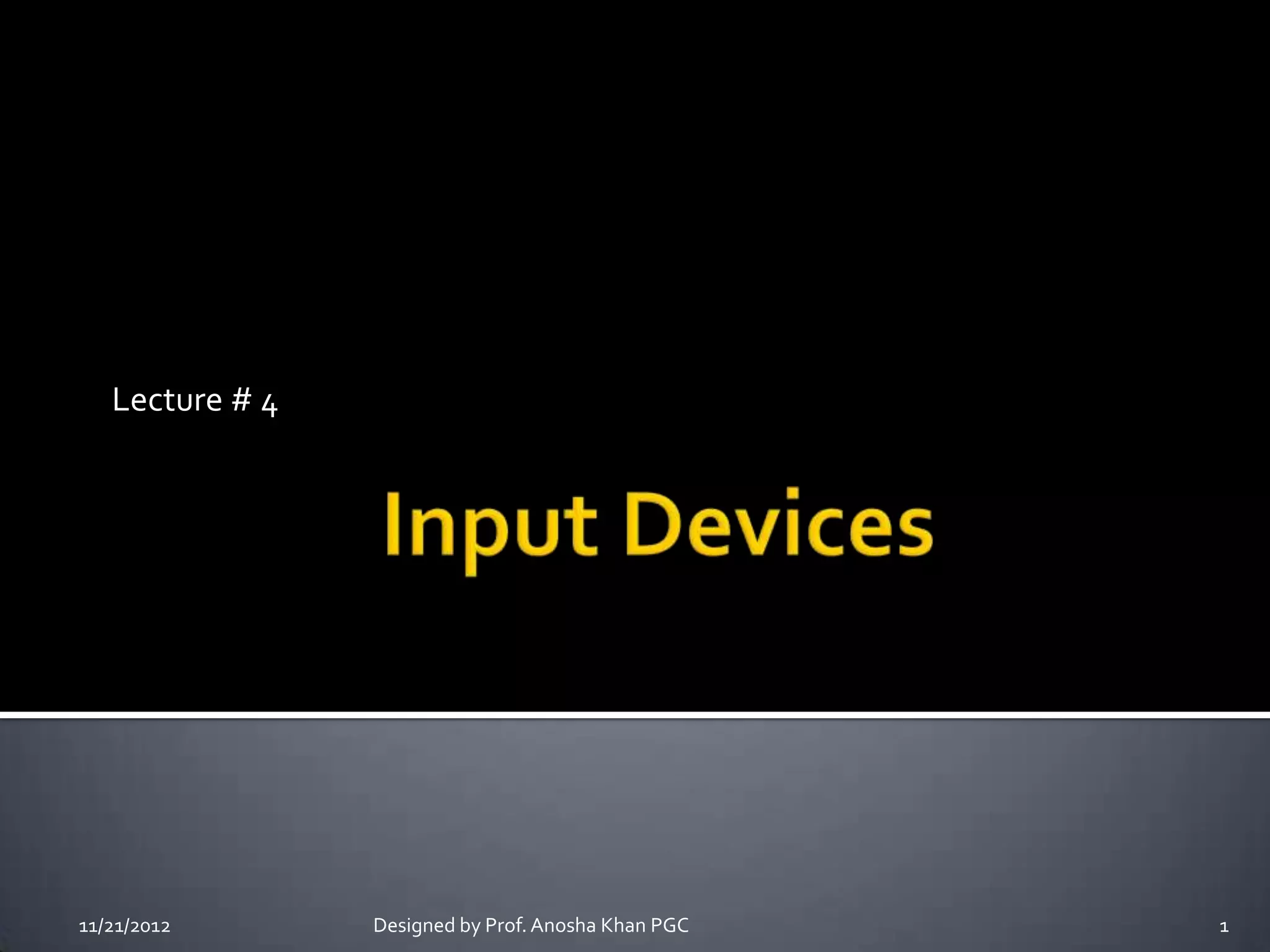 In putdevices | PPT