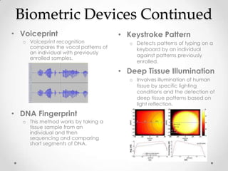 Input devices | PPTX