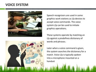 Input devices | PPT