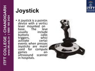 itft-Input devices | PPT