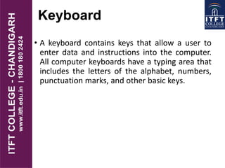 itft-Input devices | PPT