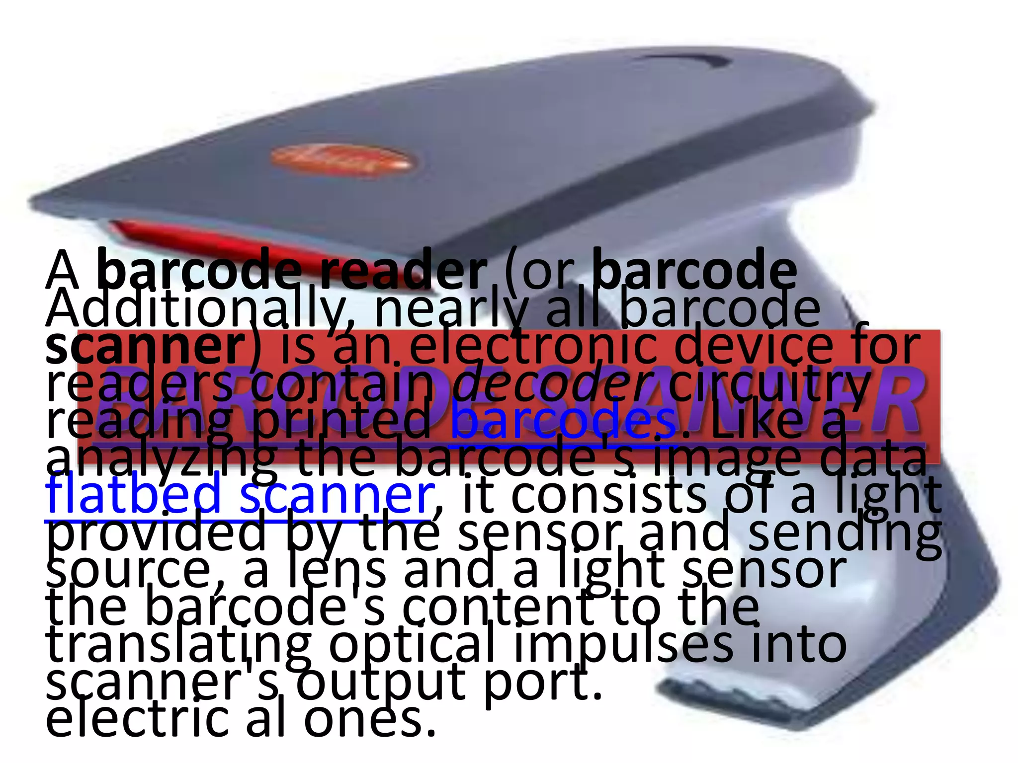 Input devices | PPTX