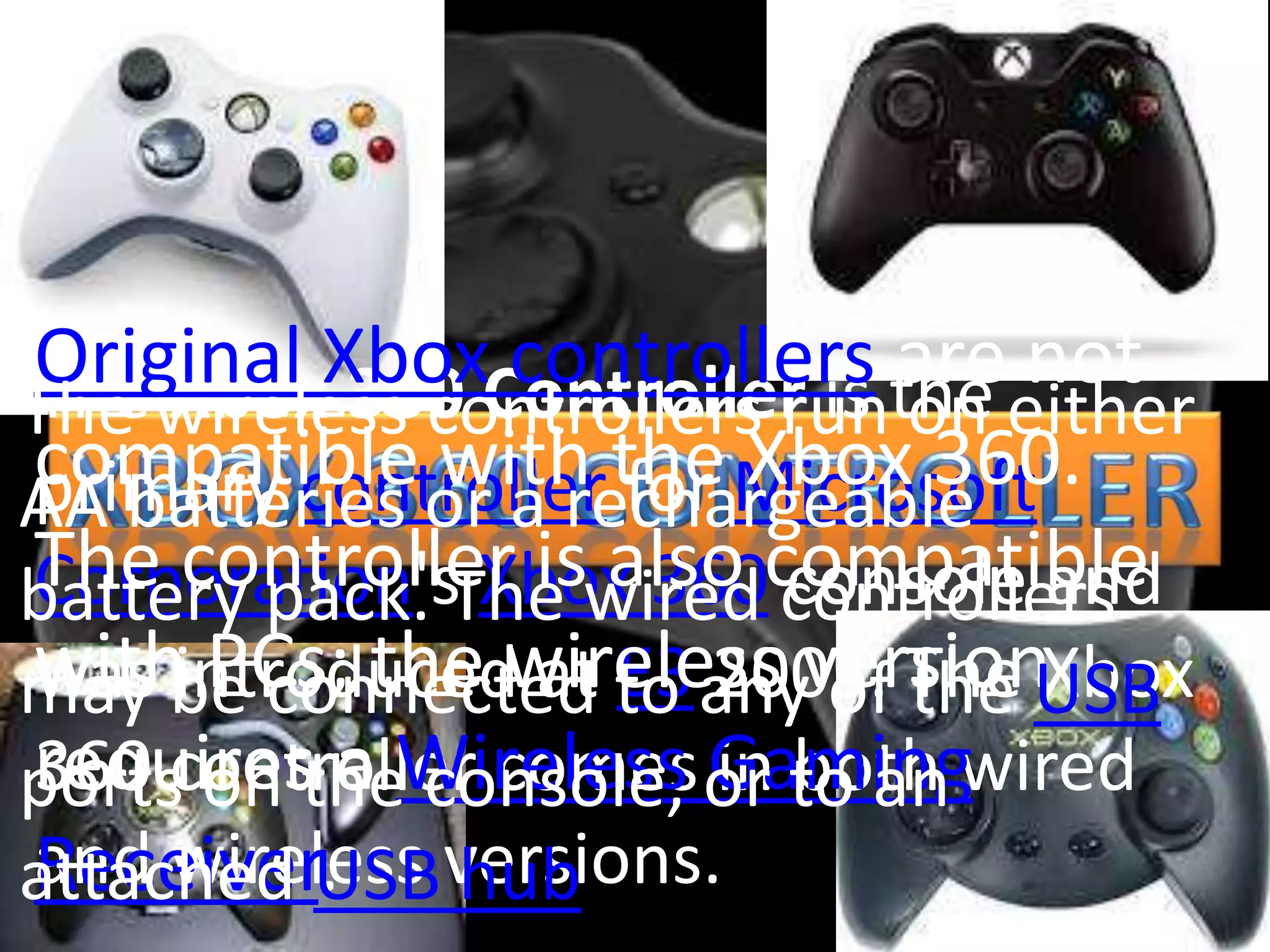 Input devices | PPTX