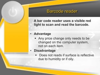 Input devices and types | PPT