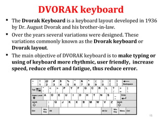 Input devices_(Mouse and Keyboard) | PPT