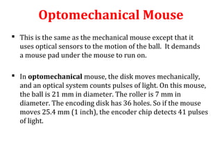 Input devices_(Mouse and Keyboard) | PPT