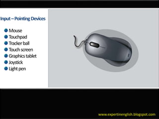 Input devices | PPTX