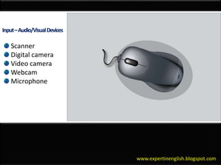 Input devices | PPT