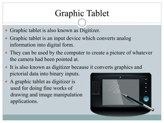 Input devices | PPT