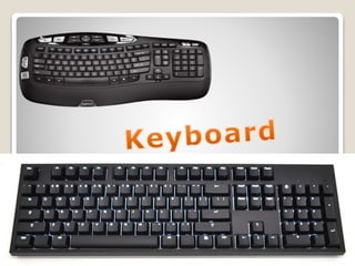 Input devices 2 Easy To understand | PPTX