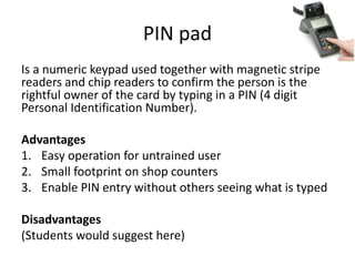 Input devices | PPTX