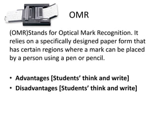 Input devices | PPTX