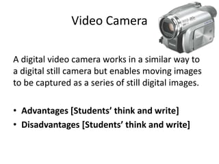 Input devices | PPTX