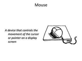 Input devices | PPT