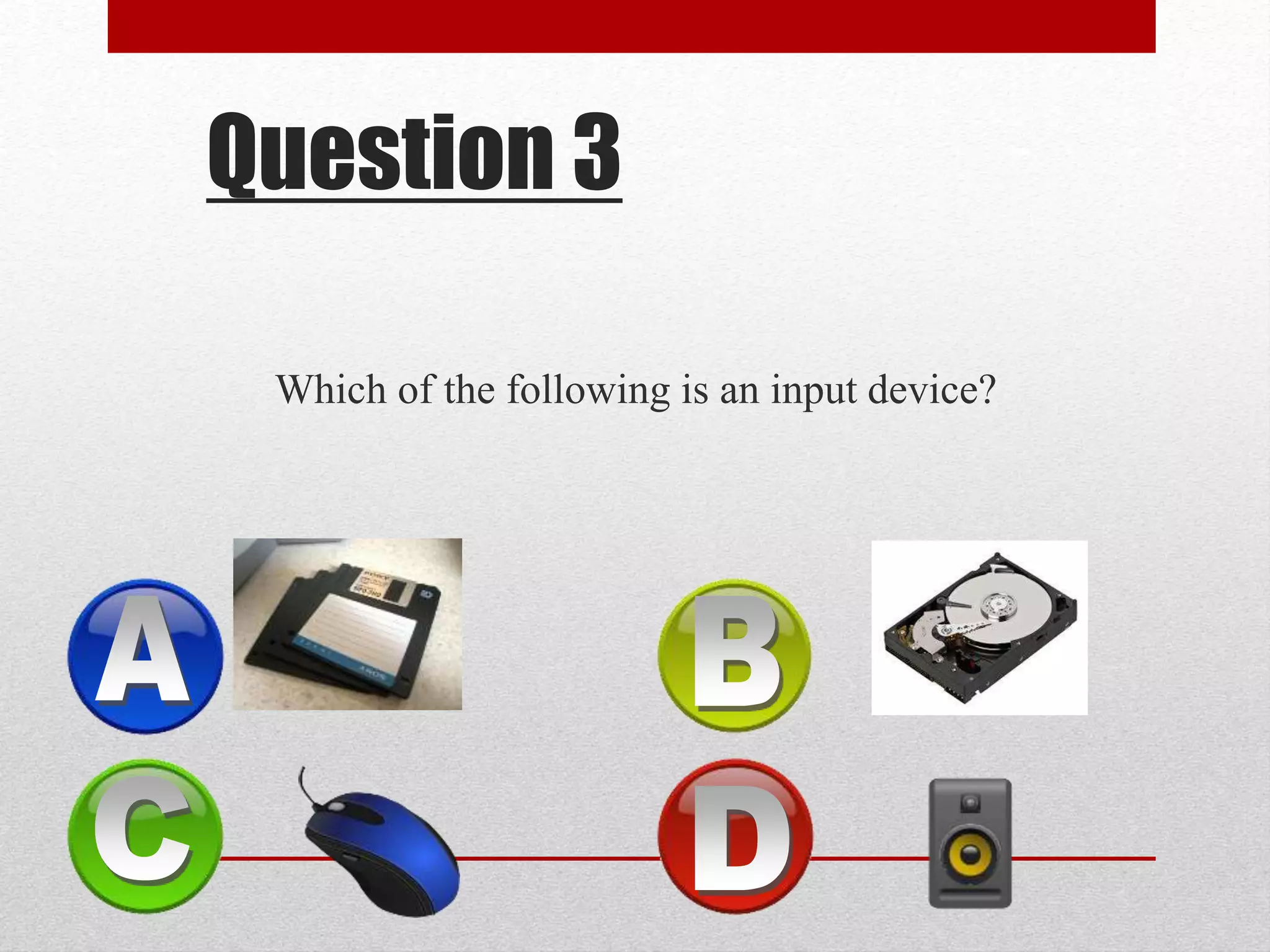 Input devices | PPT
