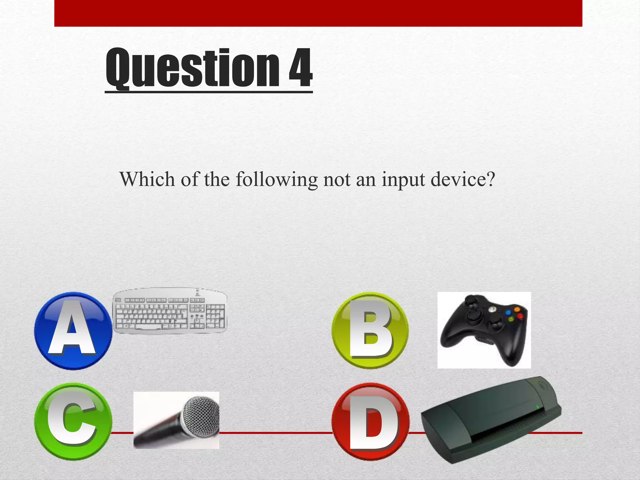 Input devices | PPSX