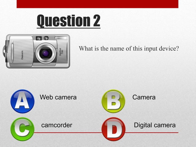Input Devices Ppt