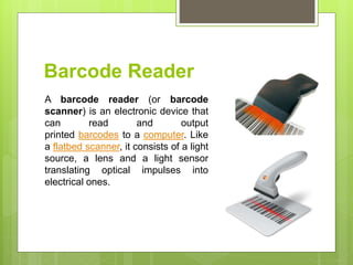 Input devices | PPTX