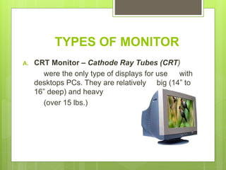 Input devices | PPTX