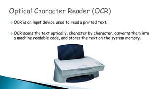 Input devices | PPTX