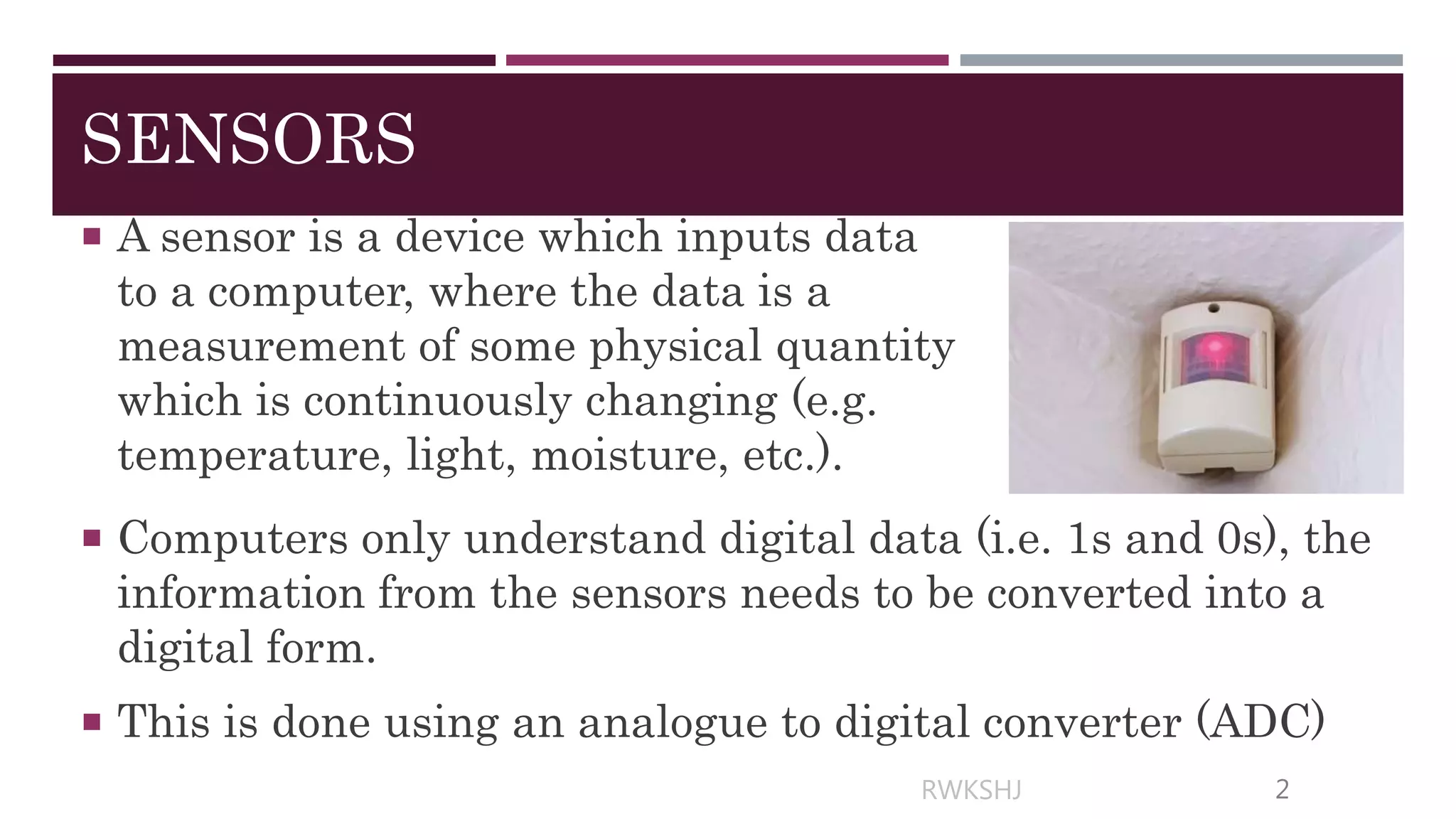 Input devices | PPTX | Computer Peripherals | Computing