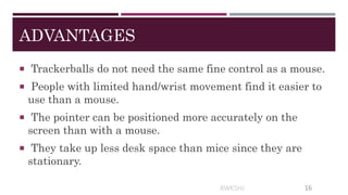 Input devices | PPTX