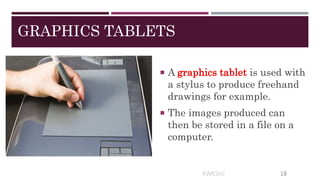 Input devices | PPTX