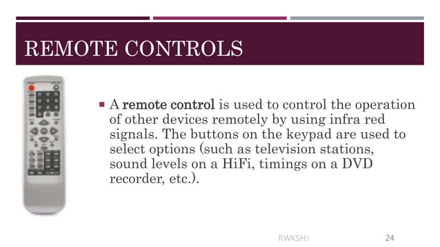 Input devices | PPTX | Computer Peripherals | Computing