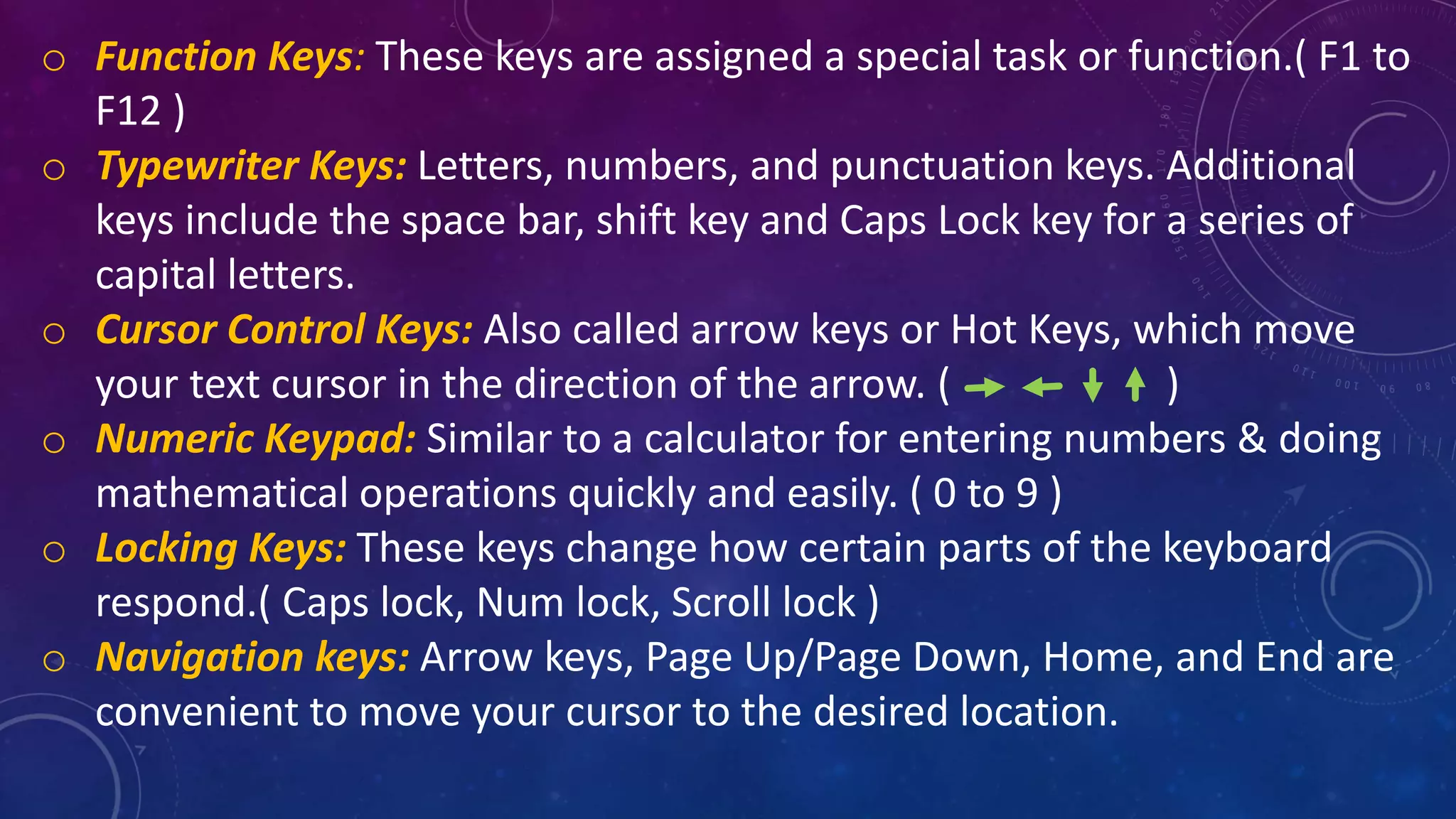 Input Devices | PPTX