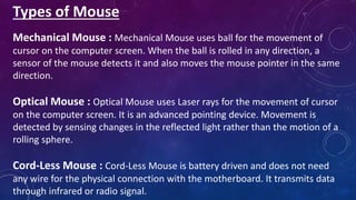 Input Devices | PPTX