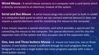 Input Devices | PPTX