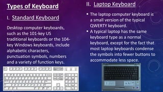 Input Devices | PPTX