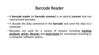 Input devices | PPTX