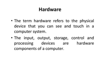 Input devices | PPT