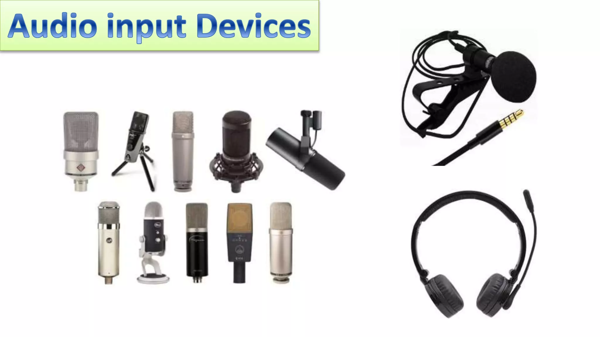 Computer Input devices | PPTX