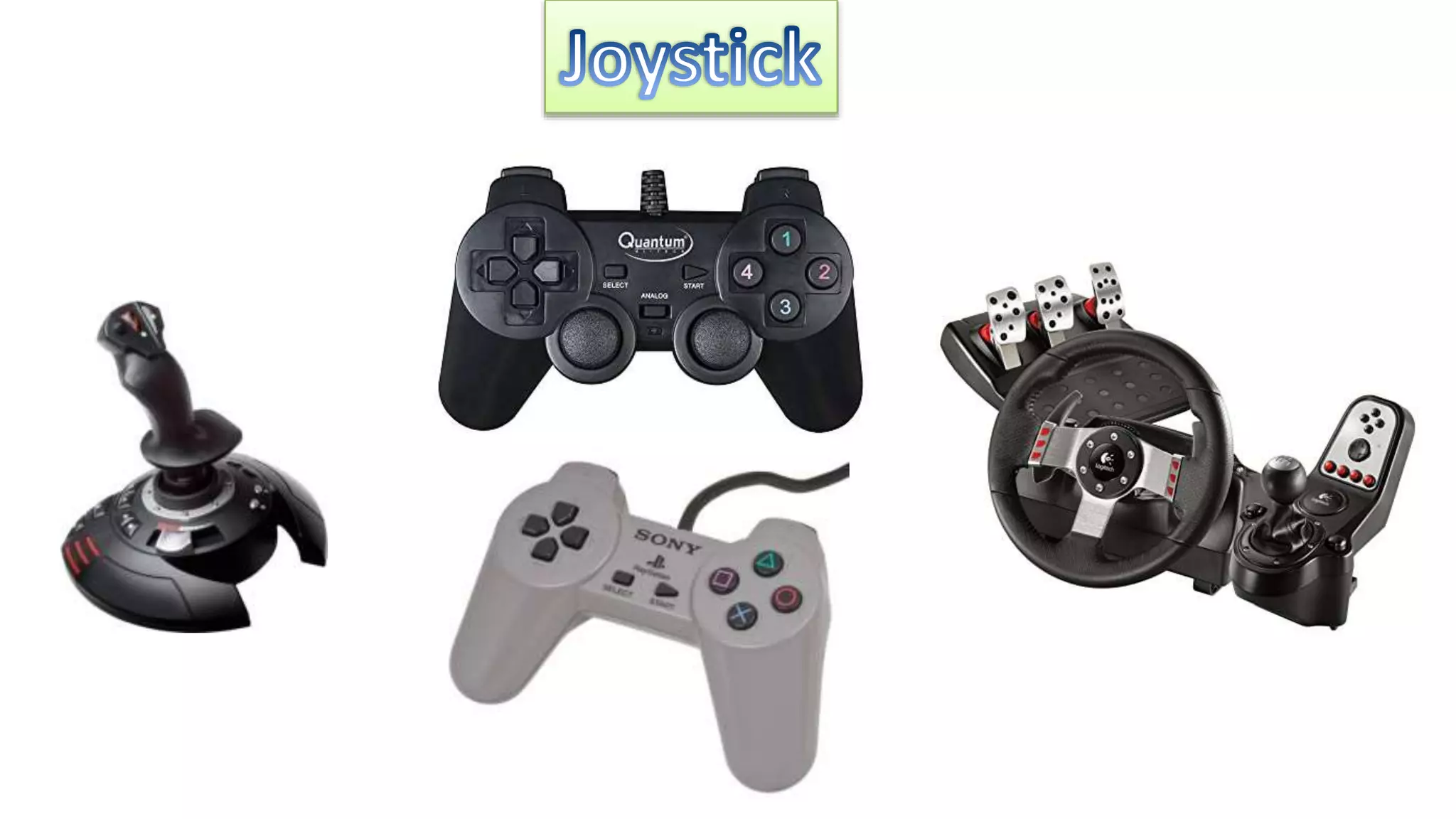 Computer Input devices | PPT