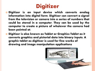 Input devices | PPT