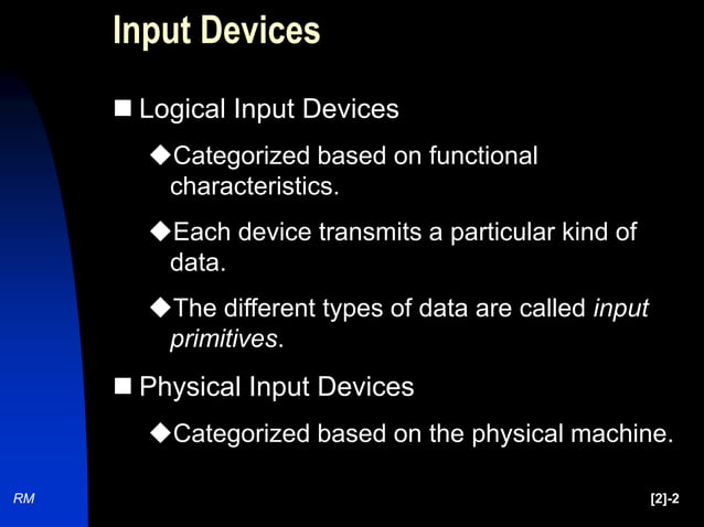Input devices.ppt