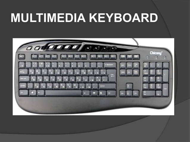 Input Devices.pptx | Computer Peripherals | Computing