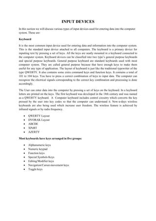 Input Devices .docx