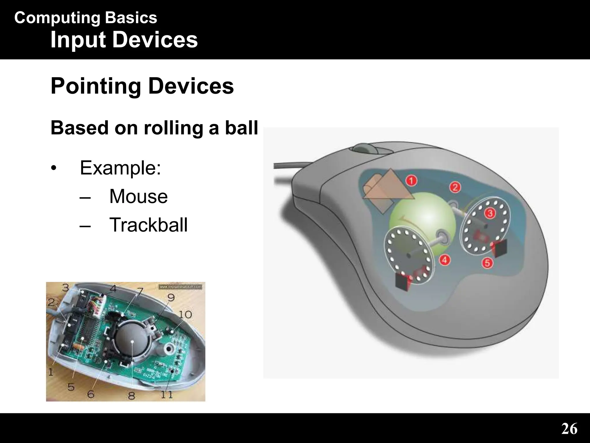 Computer system Input Devices Peripherals | PPTX