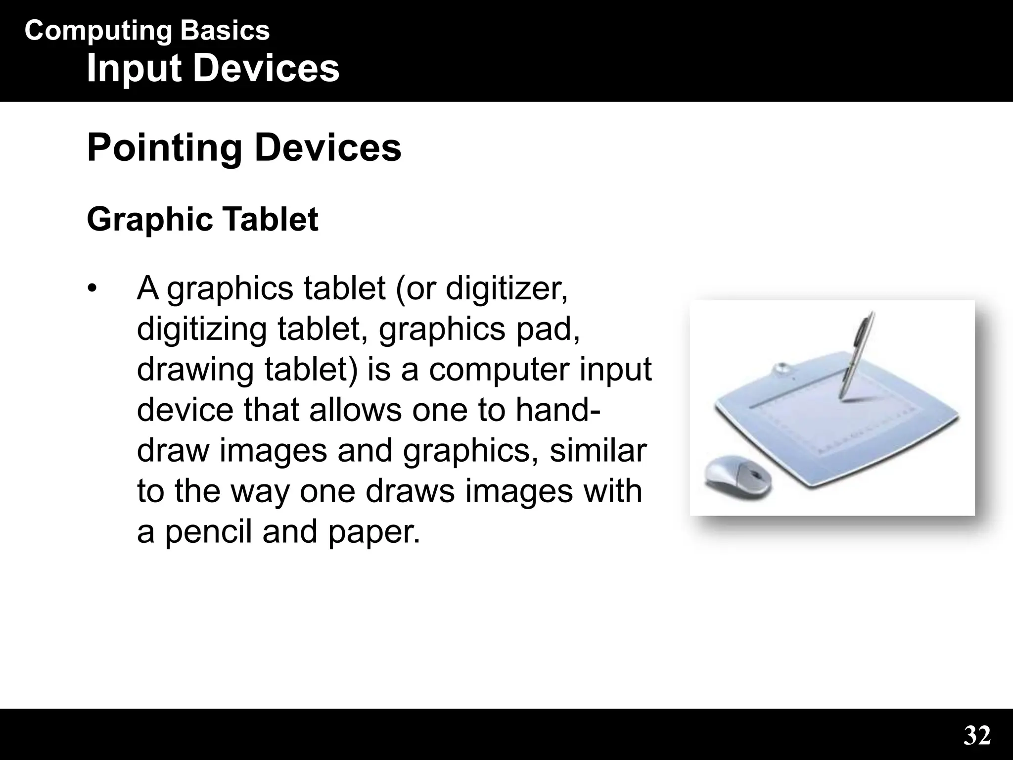 Computer system Input Devices Peripherals | PPTX