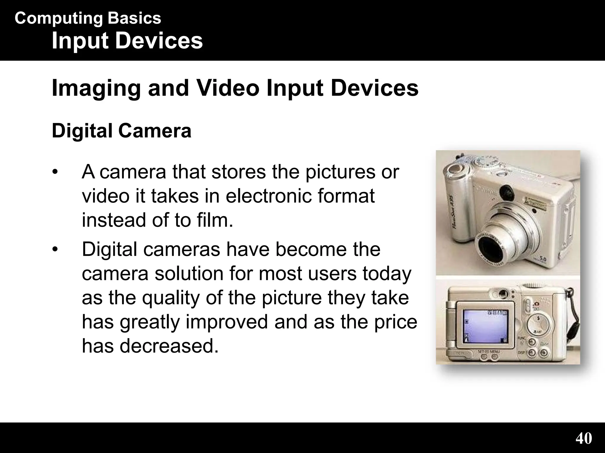 Computer system Input Devices Peripherals | PPTX