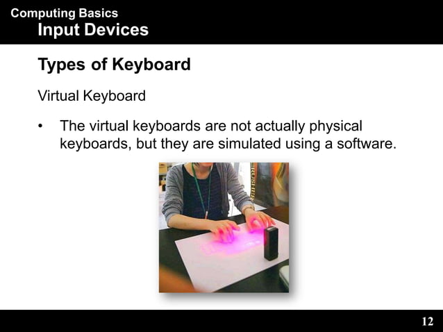 Computer system Input Devices Peripherals | PPTX