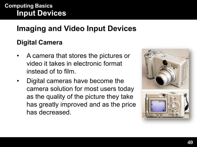 Computer system Input Devices Peripherals | PPTX