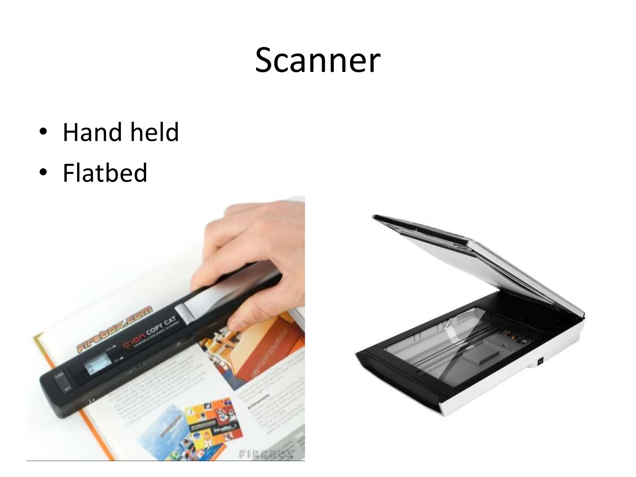 Input Devices in computers - basic knowledge | PPTX