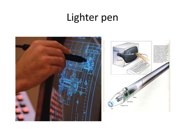 Input Devices in computers - basic knowledge | PPTX