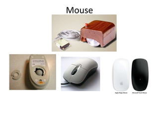 Input Devices in computers - basic knowledge | PPTX